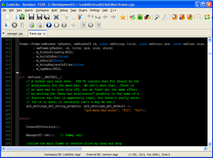 跨平台的C++开发环境 CodeLite IDE-CSDN博客