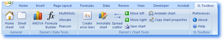 XL Toolbox首页、文档和下载 - Excel扩展插件 - OSCHINA - 中文开源技术交流社区