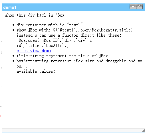 jBox首页、文档和下载 - jQuery 对话框插件 - OSCHINA - 中文开源技术交流社区