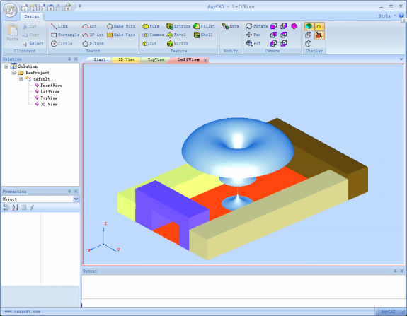 AnyCAD首页、文档和下载 - 开放CAD平台 - OSCHINA - 中文开源技术交流社区