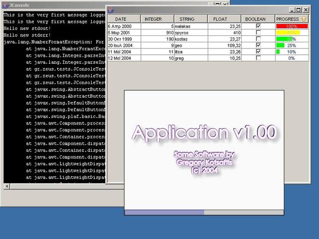 Zeus Java Swing Components Library首页、文档和下载 - Swing开发包 - OSCHINA - 中文开源技术交流社区