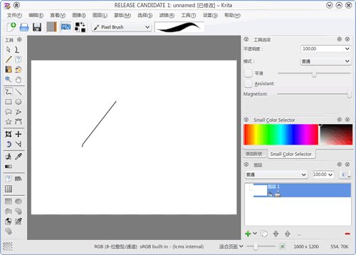Krita 2.4 Beta1 发布，KOffice 的图形处理器 - OSCHINA - 中文开源技术交流社区