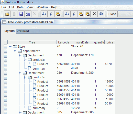 Protocol Buffers Editor 95c 发布 - OSCHINA - 中文开源技术交流社区