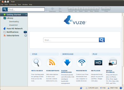 Vuze(Azureus)首页、文档和下载 - BT客户端软件 - OSCHINA - 中文开源技术交流社区