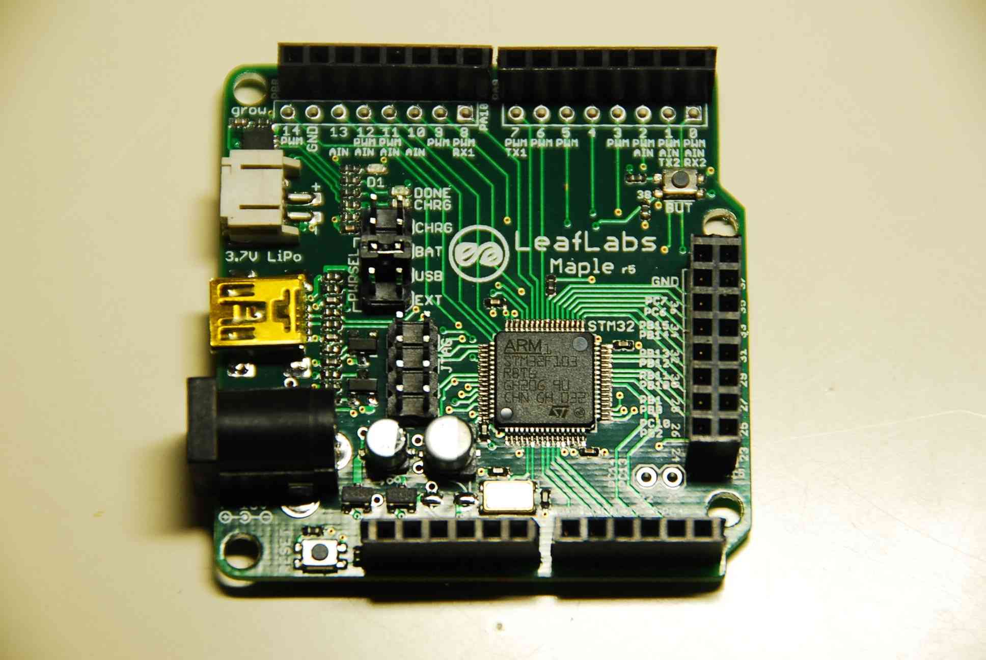 arduino 兼容的 stm32开发板 maple - OSCHINA - 中文开源技术交流社区