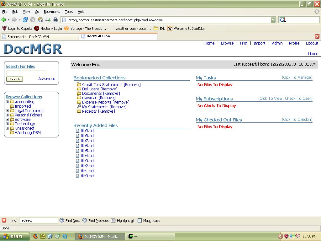 DocMgr首页、文档和下载 - 文档管理系统 - OSCHINA - 中文开源技术交流社区