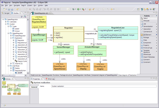 Papyrus UML首页、文档和下载 - UML 插件 - OSCHINA - 中文开源技术交流社区