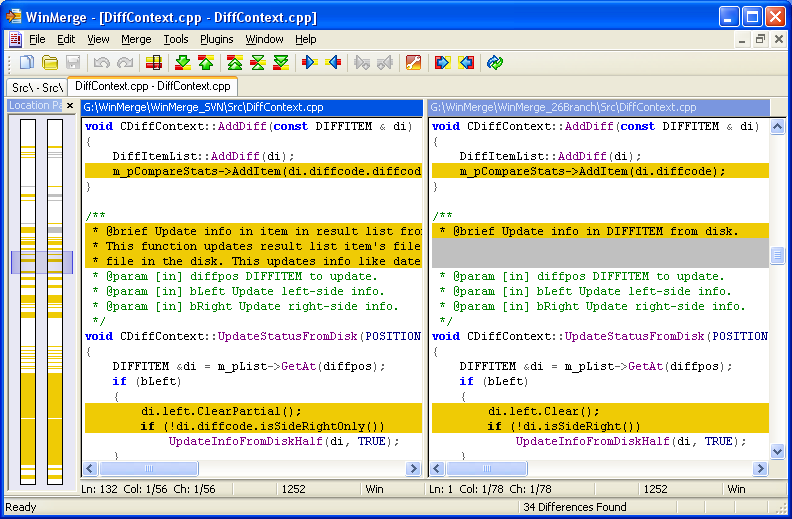 WinMerge首页、文档和下载 - 文件比对工具 - OSCHINA - 中文开源技术交流社区