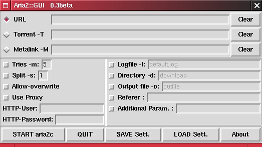 aria2首页、文档和下载 - 下载工具 - OSCHINA - 中文开源技术交流社区