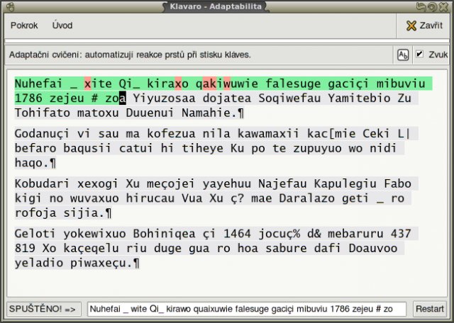 Klavaro首页、文档和下载 - 练习打字软件 - OSCHINA - 中文开源技术交流社区