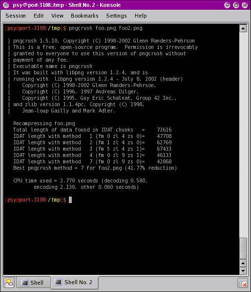 pngcrush首页、文档和下载 - PNG图片压缩工具 - OSCHINA - 中文开源技术交流社区