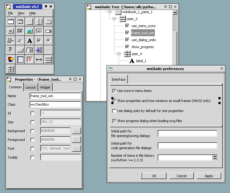 wxGlade首页、文档和下载 - wxwidgets 界面设计工具 - OSCHINA - 中文开源技术交流社区