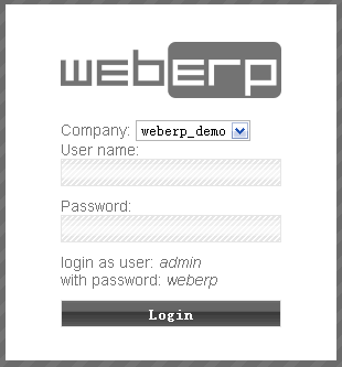 开源的ERP：WebERP_weberp做缴库和出库-CSDN博客