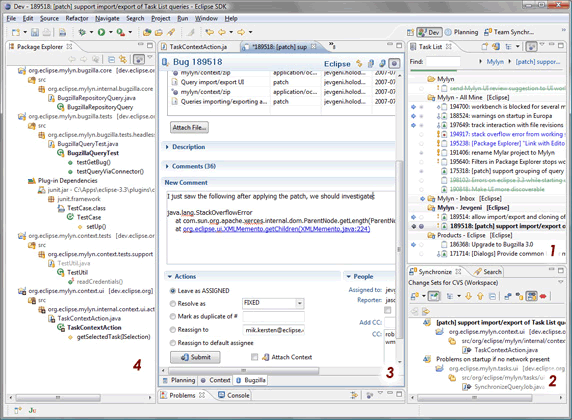 Mylyn首页、文档和下载 - Eclipse任务扩展插件 - OSCHINA - 中文开源技术交流社区