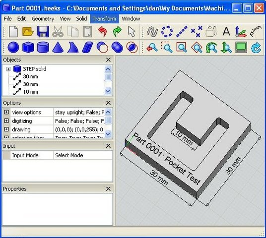 HeeksCAD首页、文档和下载 - 计算机辅助设计 - OSCHINA - 中文开源技术交流社区