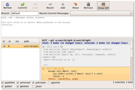 TortoiseHg首页、文档和下载 - Mercurial 客户端 - OSCHINA - 中文开源技术交流社区