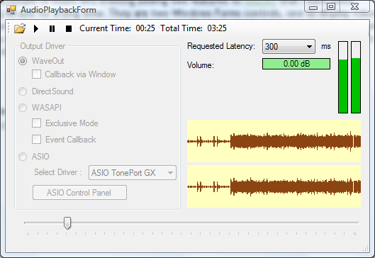 NAudio首页、文档和下载 - .NET的音频处理类库 - OSCHINA - 中文开源技术交流社区