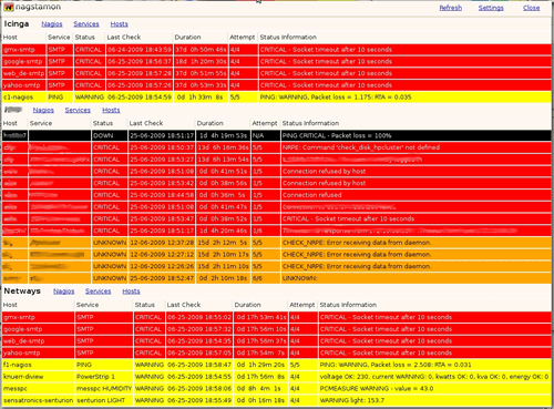 Nagstamon首页、文档和下载 - Nagios 监控工具 - OSCHINA - 中文开源技术交流社区