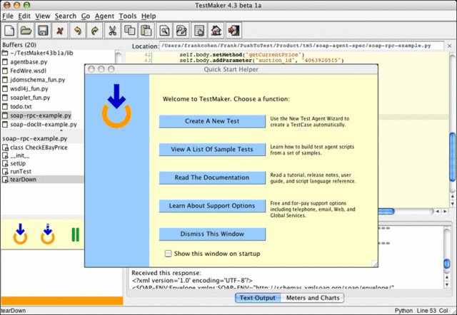 TestMaker首页、文档和下载 - 自动化测试平台 - OSCHINA - 中文开源技术交流社区