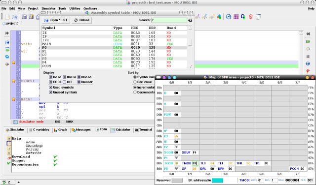 MCU 8051 IDE首页、文档和下载 - 单片机开发工具 - OSCHINA - 中文开源技术交流社区