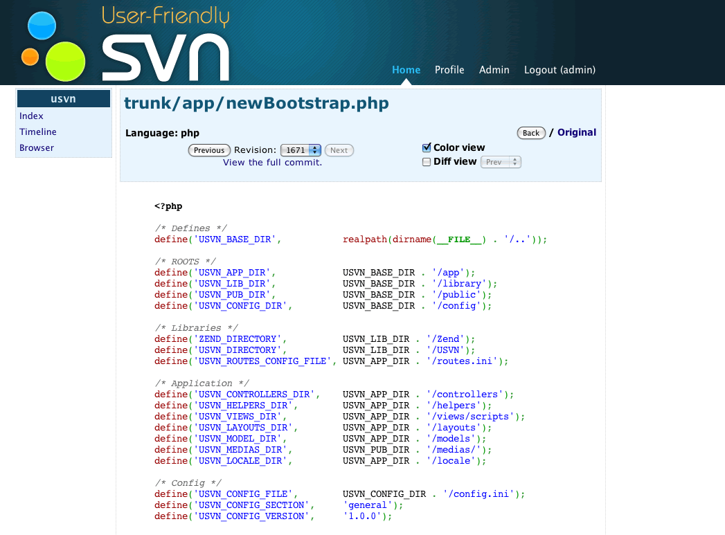 USVN 1.0.2 发布，SVN 配置工具 - OSCHINA - 中文开源技术交流社区