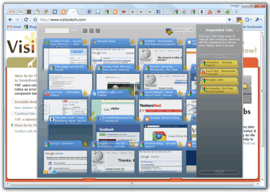 Too Many Tabs首页、文档和下载 - Chrome插件/扩展 - OSCHINA - 中文开源技术交流社区