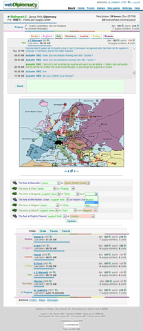 webDiplomacy首页、文档和下载 - 网页策略游戏 - OSCHINA - 中文开源技术交流社区