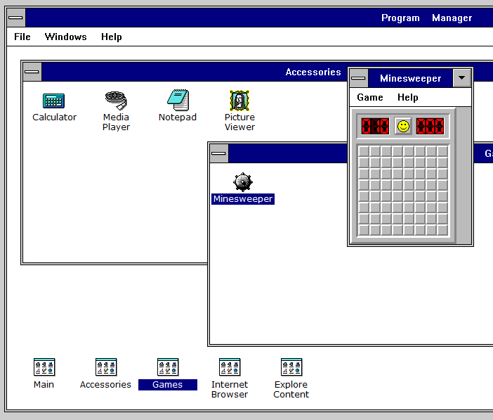 1992年的Windows 3.1在Web上复活 - OSCHINA - 中文开源技术交流社区