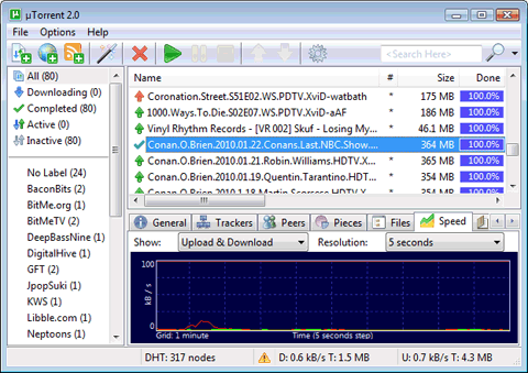 uTorrent 2.0 最终版发布 - OSCHINA - 中文开源技术交流社区