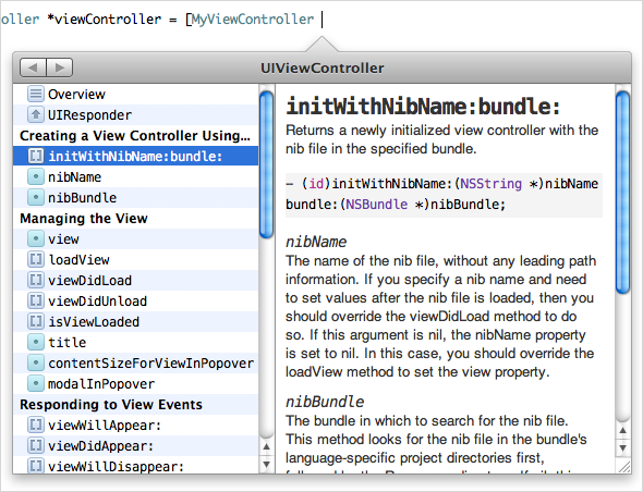Xcode 的用户界面改进 - OSCHINA - 中文开源技术交流社区