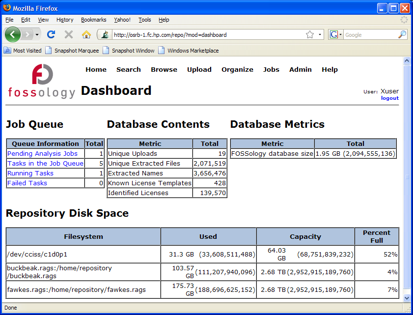 FOSSology首页、文档和下载 - 开源软件分析工具 - OSCHINA - 中文开源技术交流社区