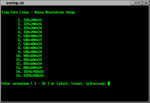 最小Linux系统Tiny Core Linux试用 - OSCHINA - 中文开源技术交流社区