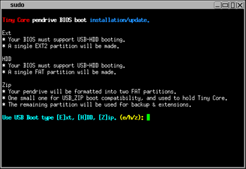 最小Linux系统Tiny Core Linux试用 - OSCHINA - 中文开源技术交流社区