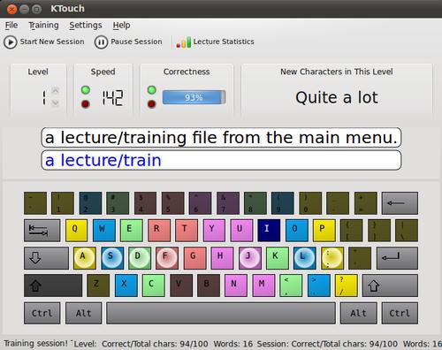 Ktouch首页、文档和下载 - Linux打字练习软件 - OSCHINA - 中文开源技术交流社区