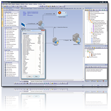 Enterprise Architect首页、文档和下载 - 企业建模工具 - OSCHINA - 中文开源技术交流社区