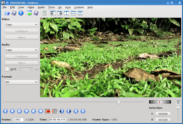 Avidemux 2.5.4 发布 - OSCHINA - 中文开源技术交流社区