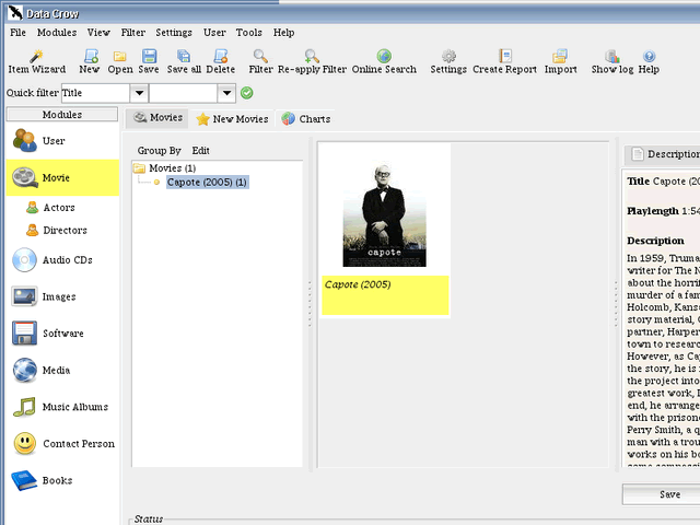 Data Crow首页、文档和下载 - 多媒体管理软件 - OSCHINA - 中文开源技术交流社区