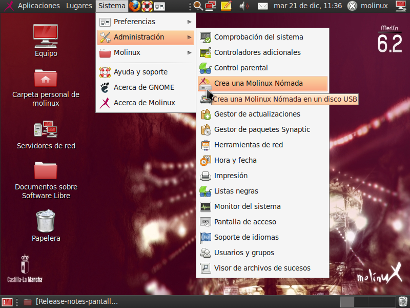 Linux发行版MoLinux 6.2发布 - OSCHINA - 中文开源技术交流社区