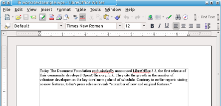 LibreOffice 3.3 新特性 - OSCHINA - 中文开源技术交流社区