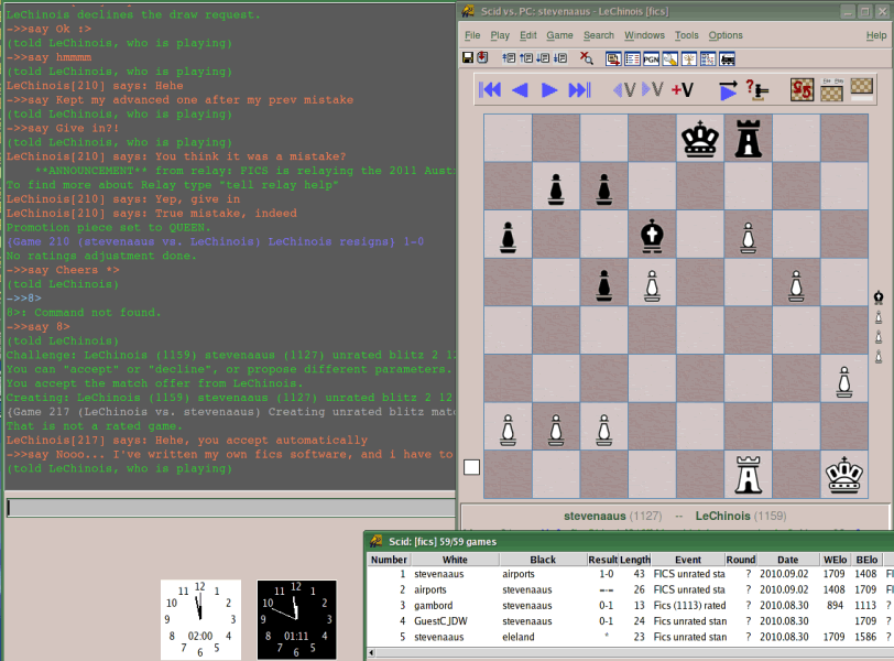 Scid vs. PC 4.5 发布，国际象棋GUI - OSCHINA - 中文开源技术交流社区