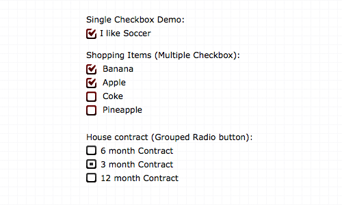 11 款 jQuery 的复选框和单选框美化插件 - OSCHINA - 中文开源技术交流社区